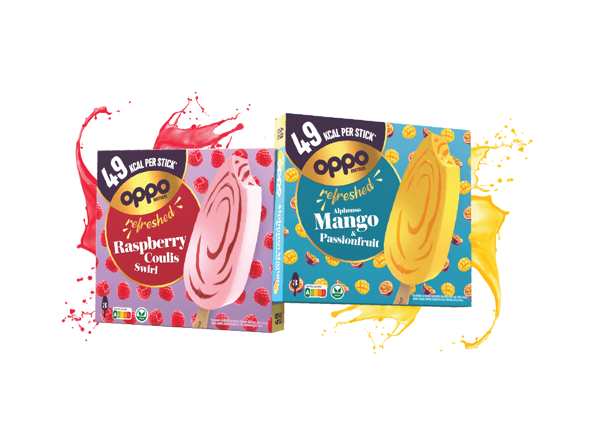 STICKS – Oppo Brothers