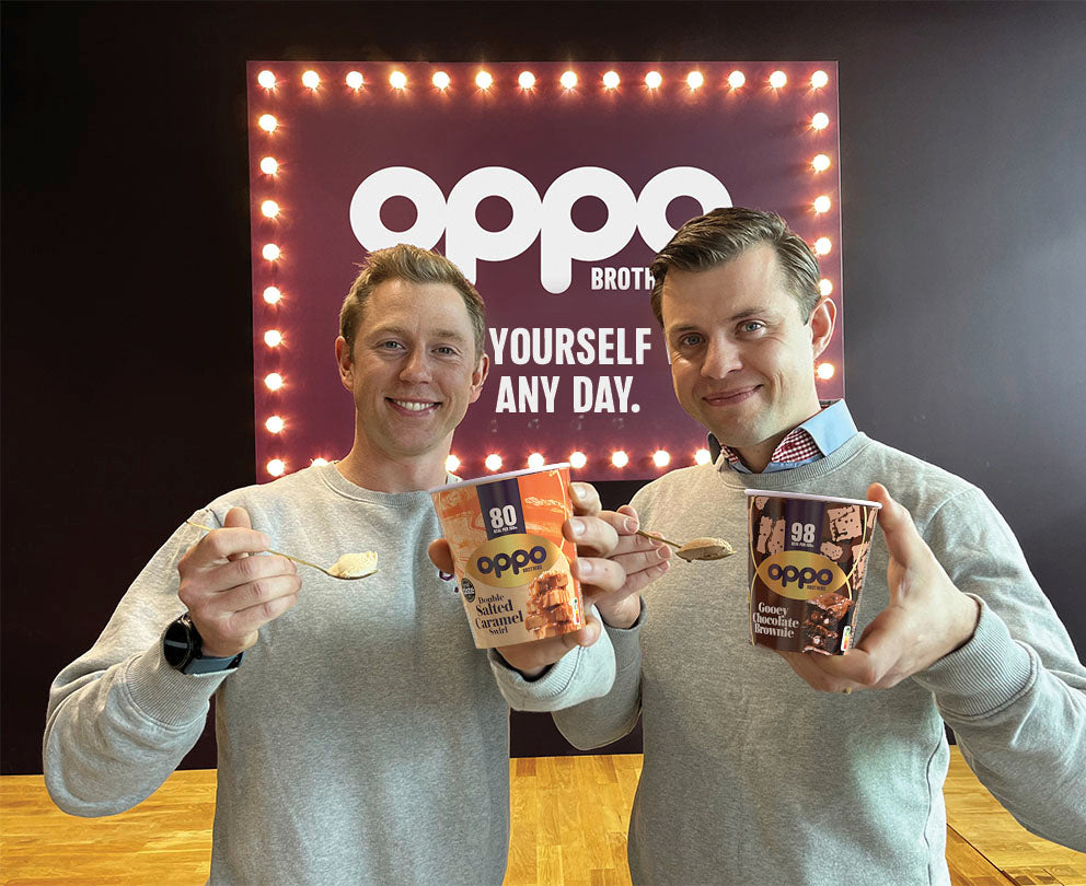 Oppo Brothers IJs - Treat yourself well, any day.