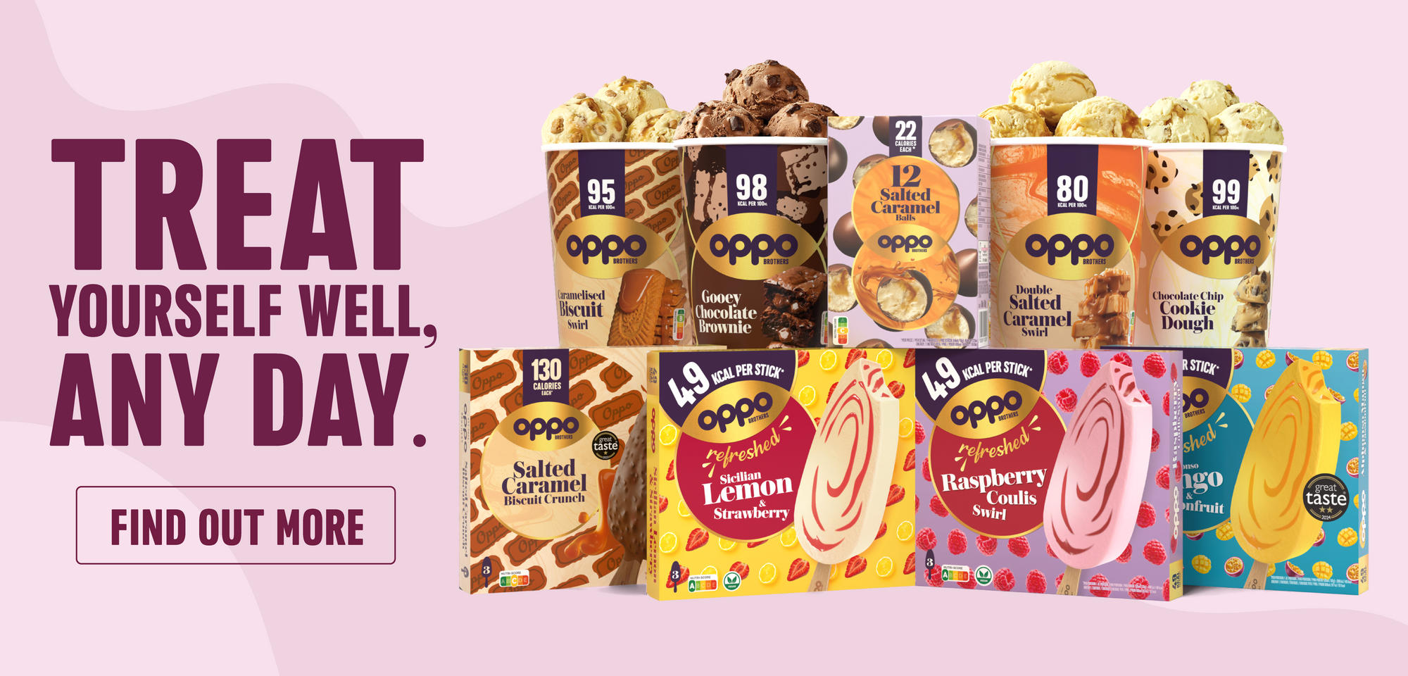 Oppo Brothers IJs - Treat yourself well, any day.