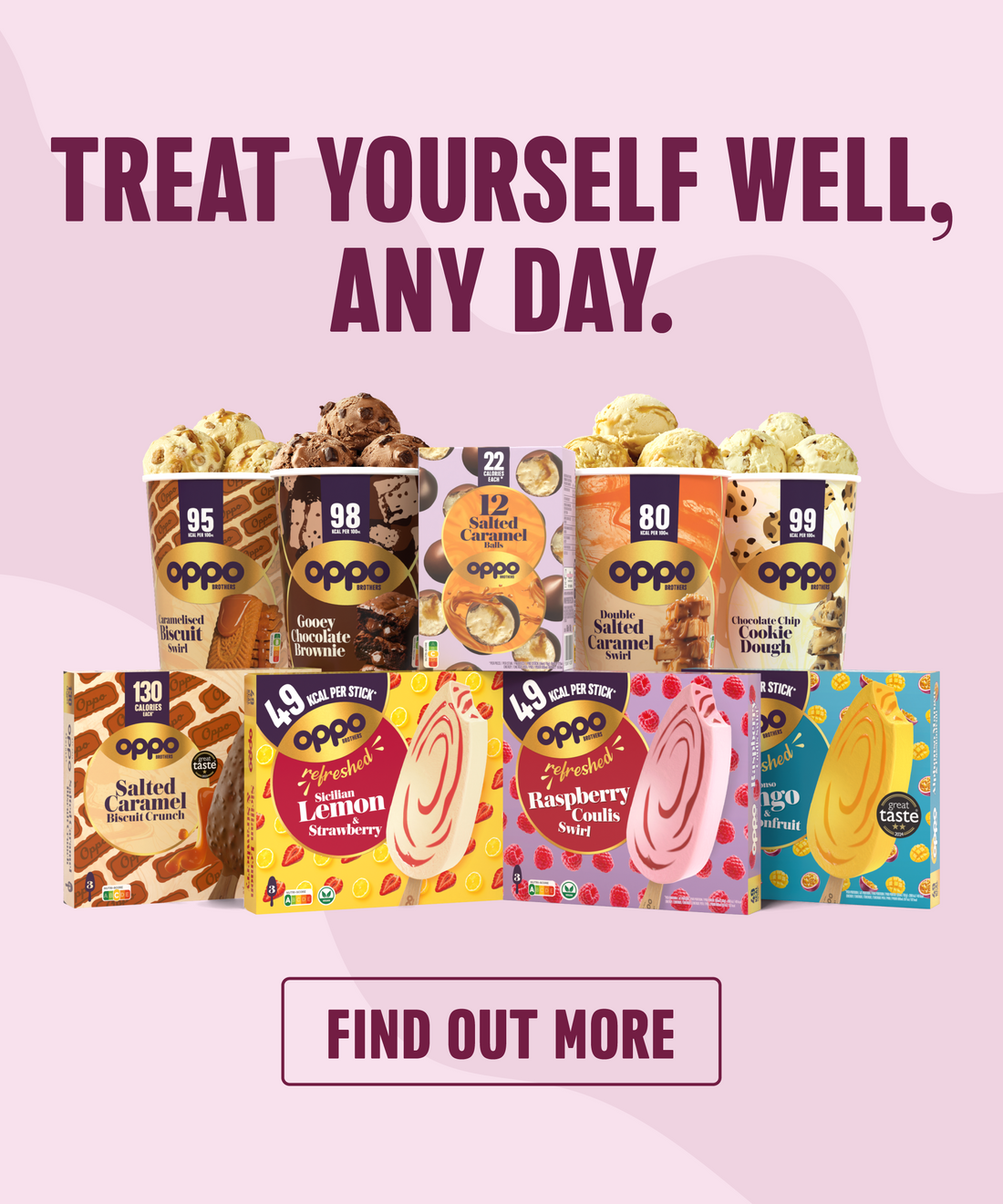 Oppo Brothers IJs - Treat yourself well, any day.