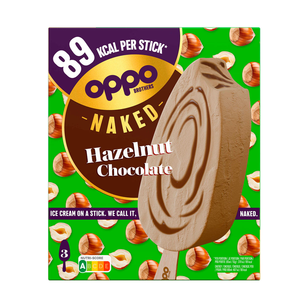 Hazelnut Chocolate | NAKED | Oppo Brothers