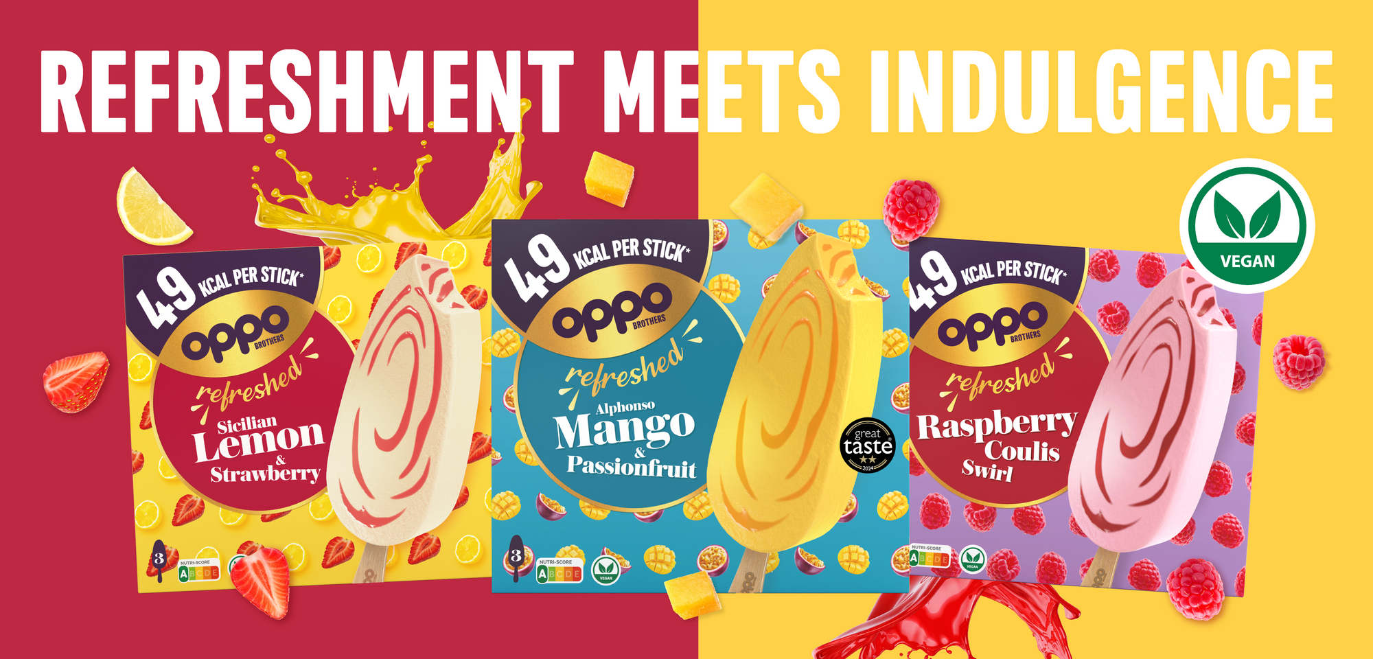 Oppo Brothers IJs - Treat yourself well, any day.