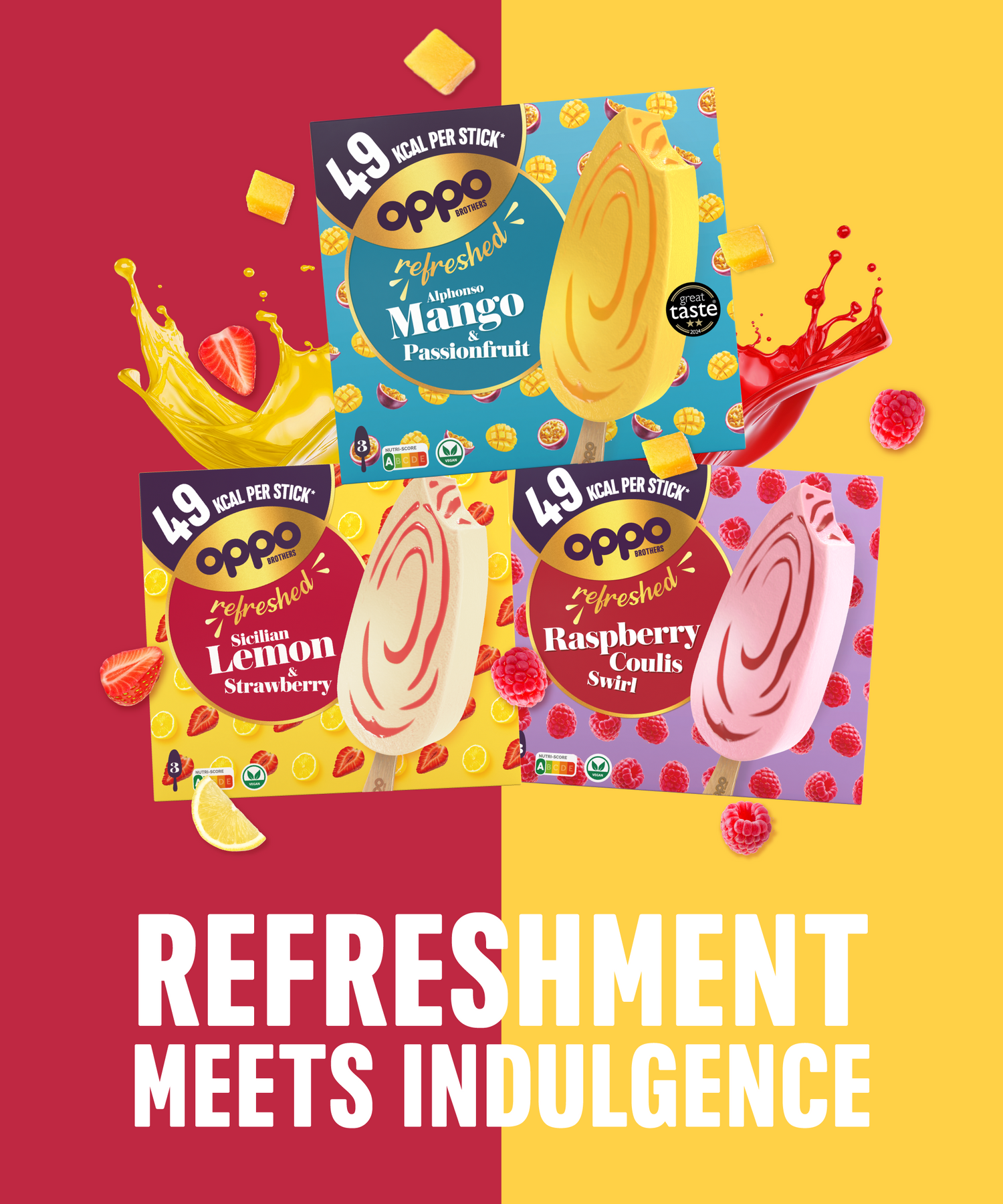 Oppo Brothers IJs - Treat yourself well, any day.