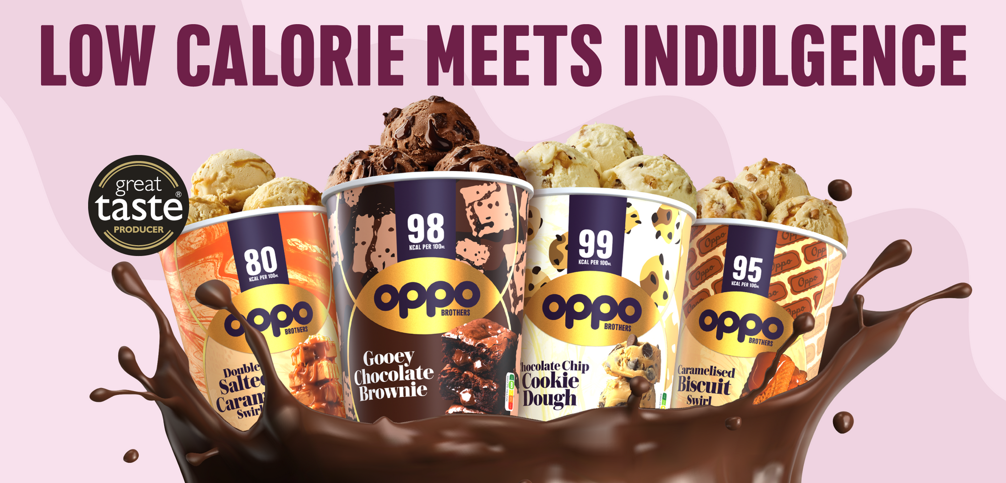 Oppo Brothers IJs - Treat yourself well, any day.